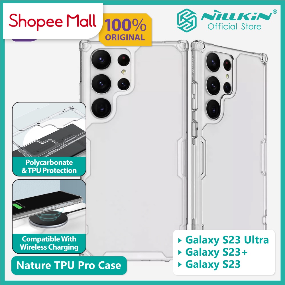 Jual Case Samsung Galaxy S23 / S23 + Plus / S23 Ultra Nillkin Nature ...