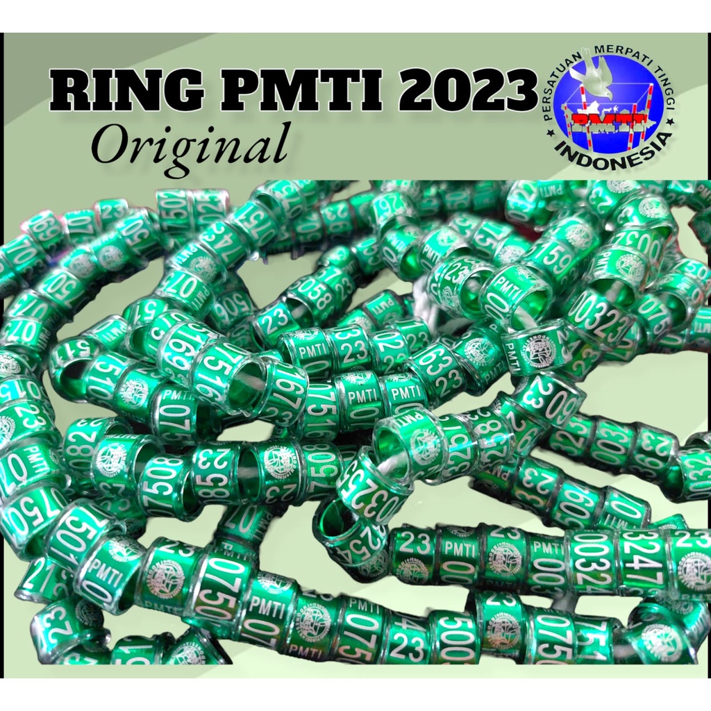 Jual Ring PMTI 2023 Resmi - Ring Merpati | Shopee Indonesia