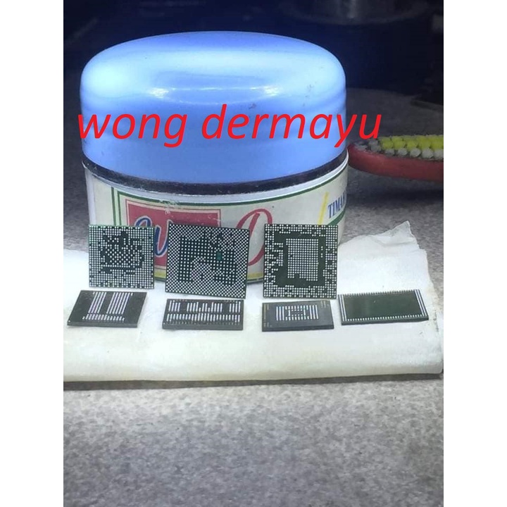 Jual 183° TIMAH CAIR /TIMAH PASTA CAIR /TIMAH PASTA WONDER WONG DERMAYU ...