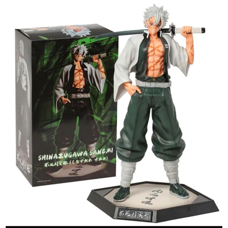 Jual action figure hashira sanemi shinazugawa demon slayer kimetsu no ...