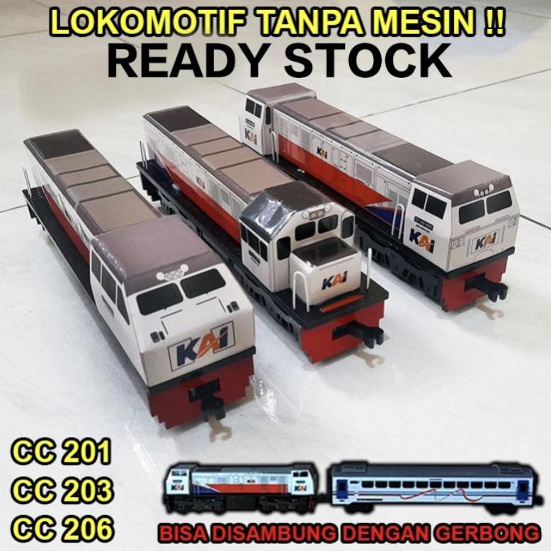 Jual Kereta Api Indonesia Lokomotif Gerbong ( handmade ) | Shopee Indonesia