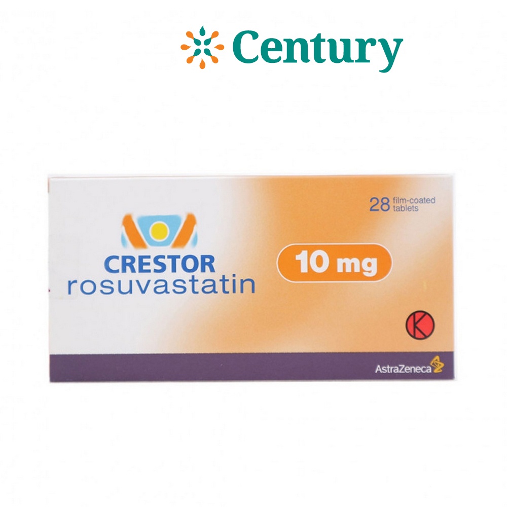 Jual CRESTOR 10 MG 1 BLISTER ISI 15 TABLET/ROSUVASTATIN/OBAT KOLESTEROL ...