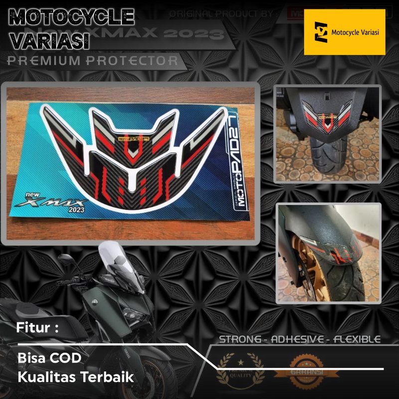 Jual Stiker resin spakbor depan belakang Yamaha XMAX New sticker timbul ... Jual Stiker resin spakbor depan belakang Yamaha XMAX New sticker timbul ...