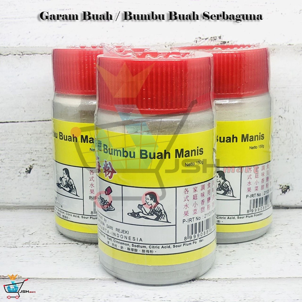 Jual Bumbu Buah 150 gr | Garam Buah Cap Elang 150 gr | Bumbu Serbaguna ...
