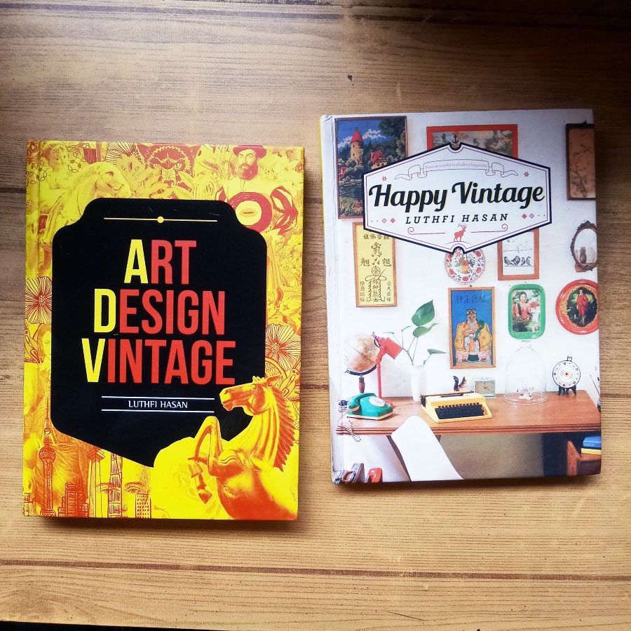Jual Buku Art Design Vintage Luthfi Hasan Buku Seni Buku Desain Buku ...