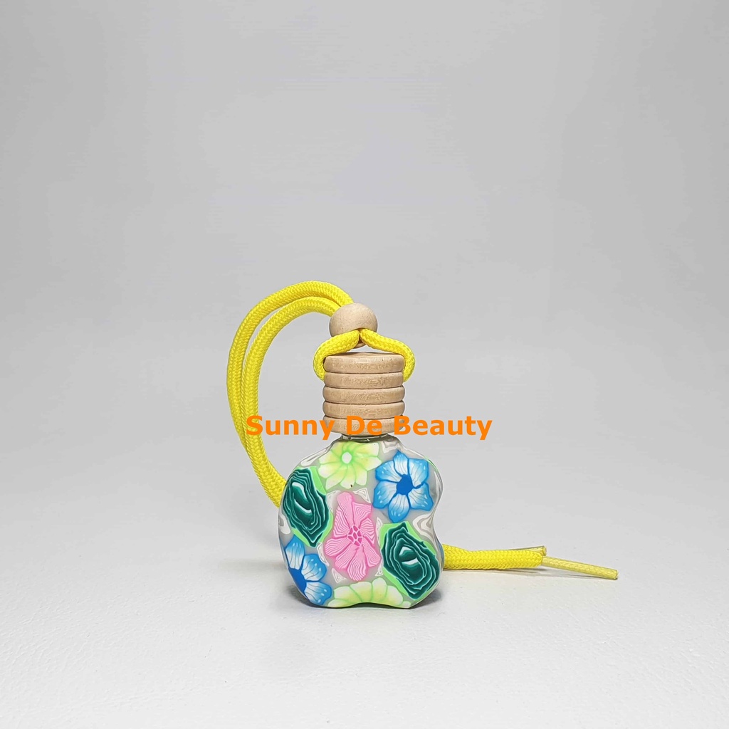Jual Botol Parfum Gantung 8 Ml Apel Print Warna Tutup Kayu Bulat ...