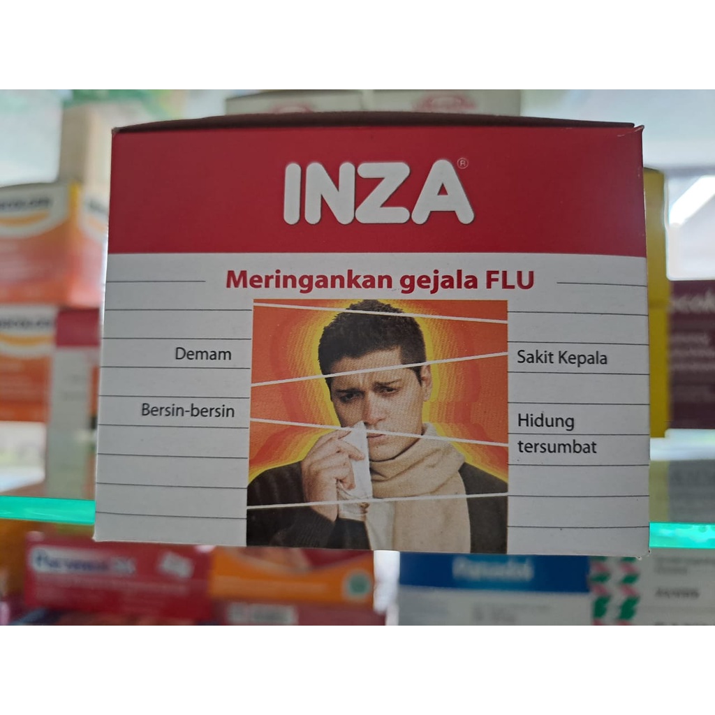 Jual Inza / strip isi 4 tablet | Shopee Indonesia