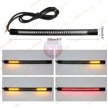Jual KHL OTOMOTIF- LAMPU LED REM MOTOR FLEXIBEL SIGN LAMPU PLAT MOTOR ...