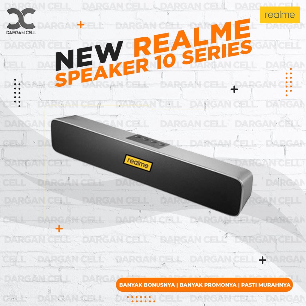 Jual REALME SPEAKER BLUETOOTH 10 SERIES | Shopee Indonesia