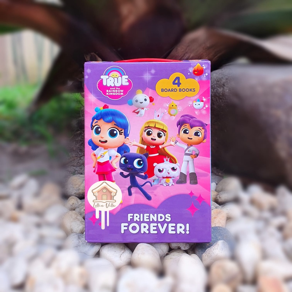 Jual True and the Rainbow Kingdom Friends Forever Board Books 4pk ...