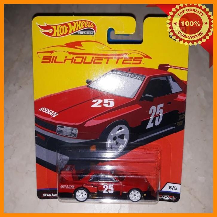 Jual (VTH) Hot Wheels NISSAN SKYLINE SILHOUETTE CAR Culture | Shopee ...