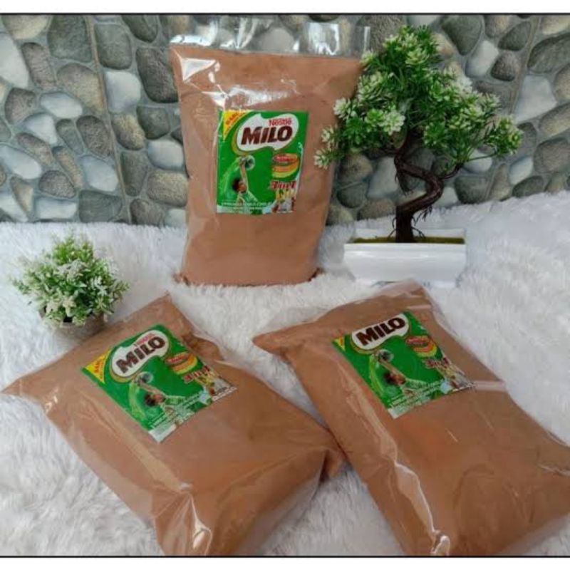 Jual Susu Milo 3in1 Kemasan 500gr ASLI Nyoklat!! | Shopee Indonesia