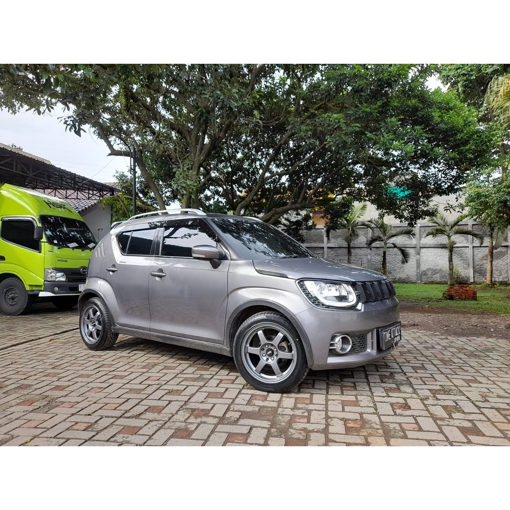 Jual Velg Jdm Racing Untuk Mobil Suzuki Ignis Merk HSR Wheel Tipe Tokyo ...