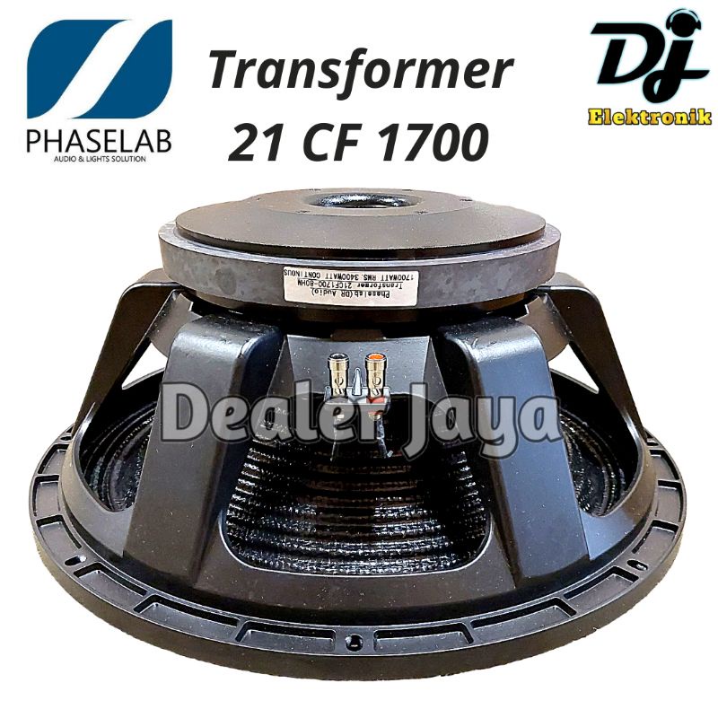 Jual Speaker Komponen Phaselab DR Audio TRANSFORMER 21 CF 1700 / TRANS FORMER 21 CF1700 - 21 ...