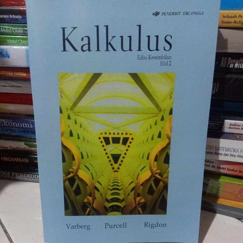 Jual kalkulus jilid 2 edisi 9 By Varberg purcell rigdon . | Shopee ...