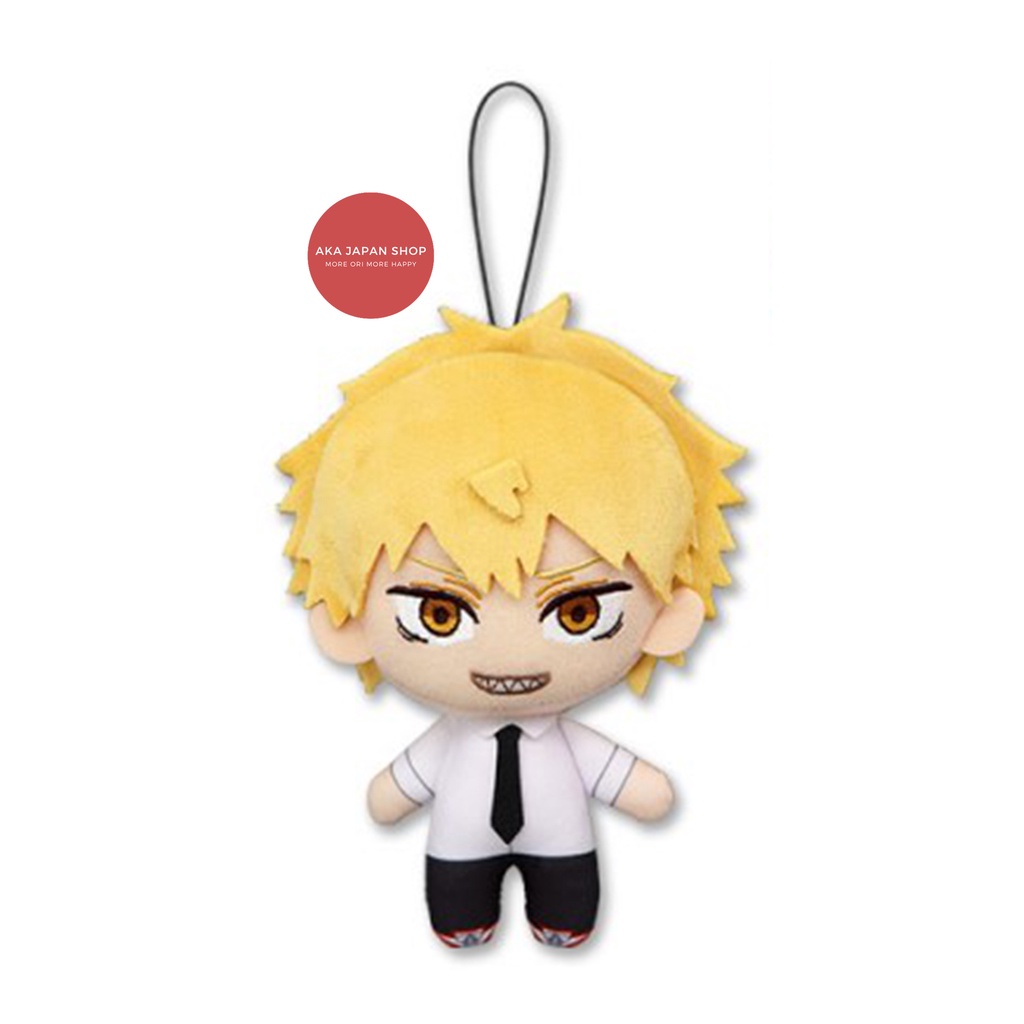 Jual Chainsaw Man Plush Nuigurumi Mascot Denji | Shopee Indonesia