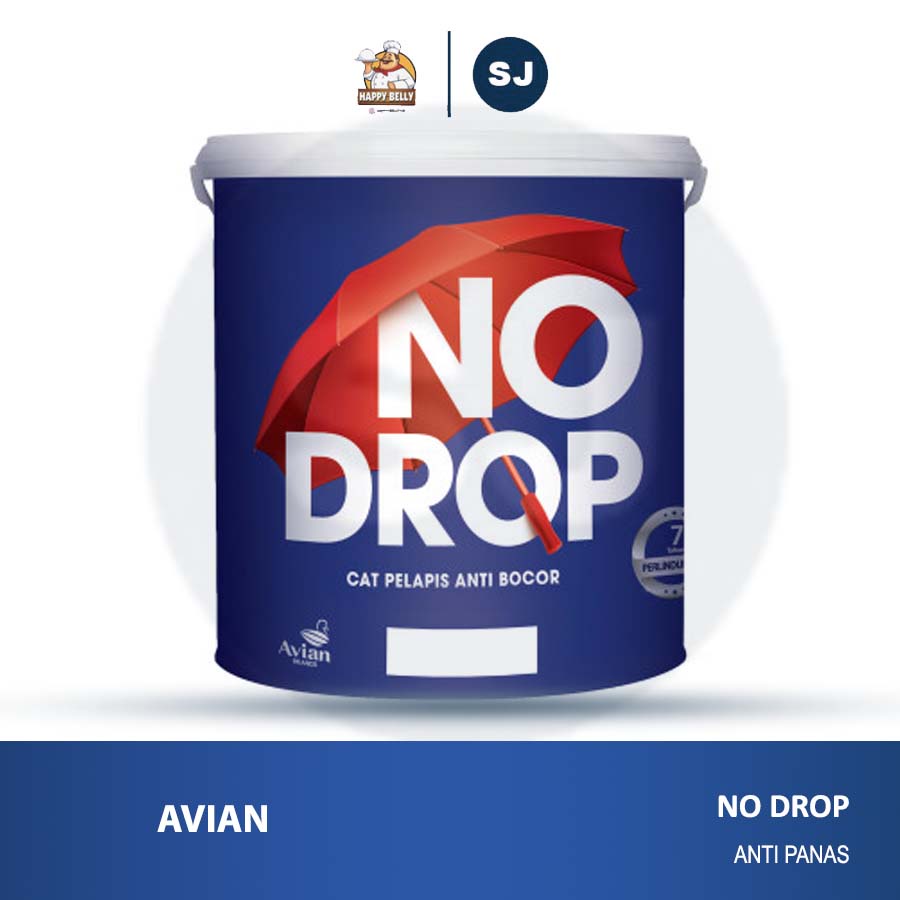 Jual NO DROP 20kg / NoDrop PAIL / cat anti bocor / pelapis anti bocor | Shopee Indonesia