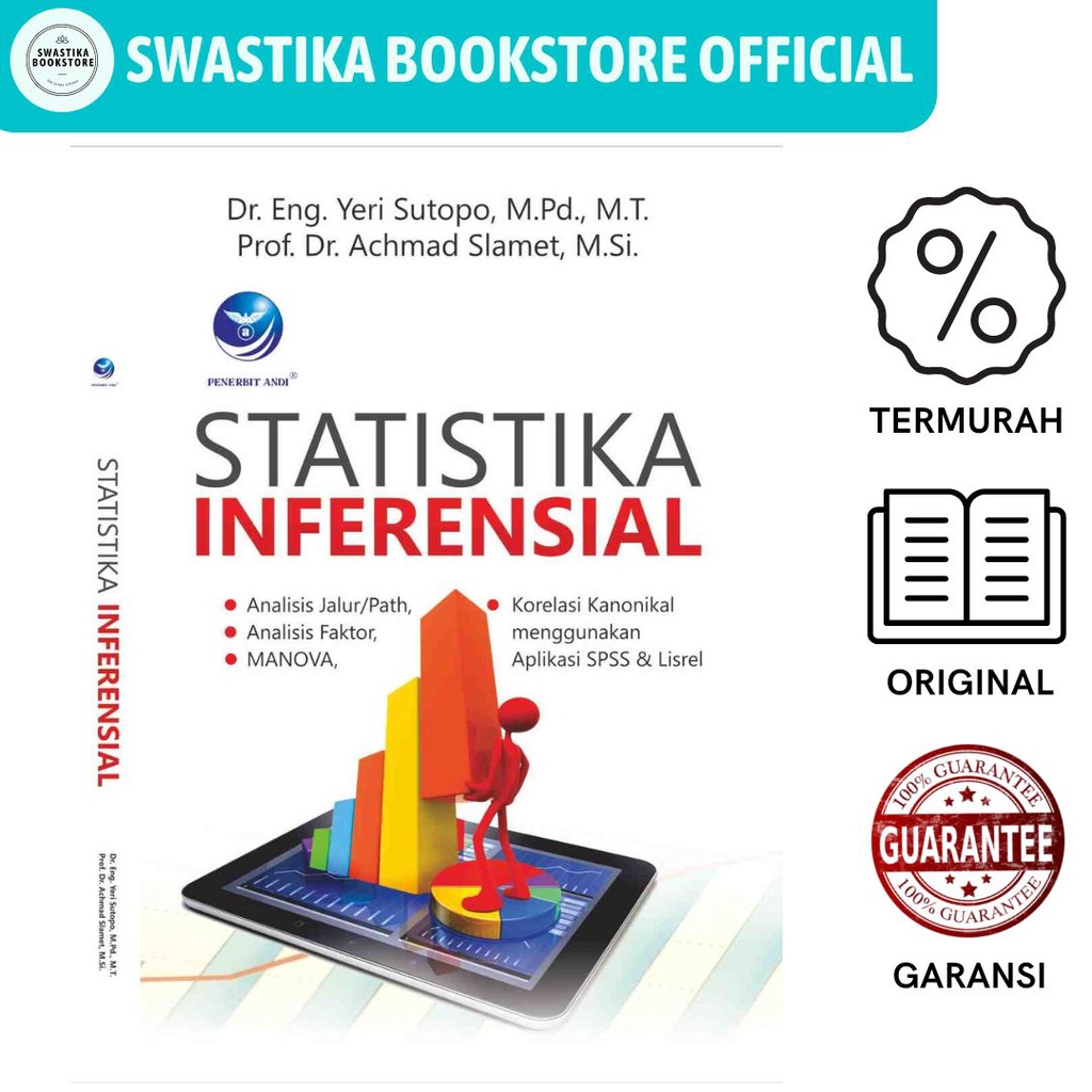 Jual Statistika inferensial ORIGINAL 100% | Shopee Indonesia