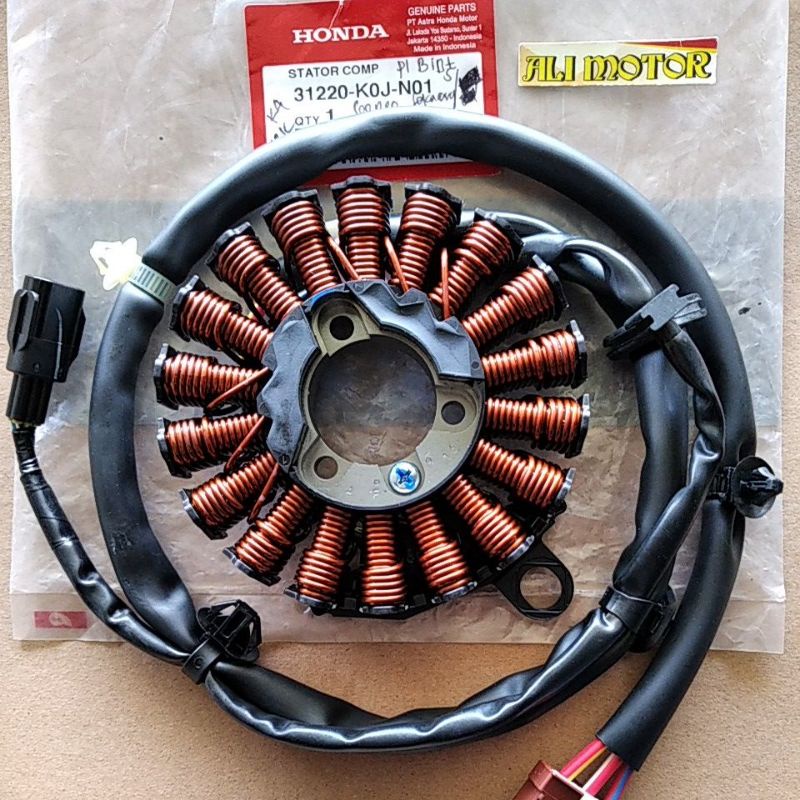 Jual Stator comp sepul beat led 2020 genio 31220-K0J-N01 ori AHM ...