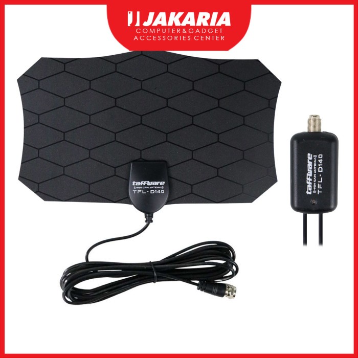 Jual Antena TV Digital Indoor Booster Satelite Amplifier untuk STB ...