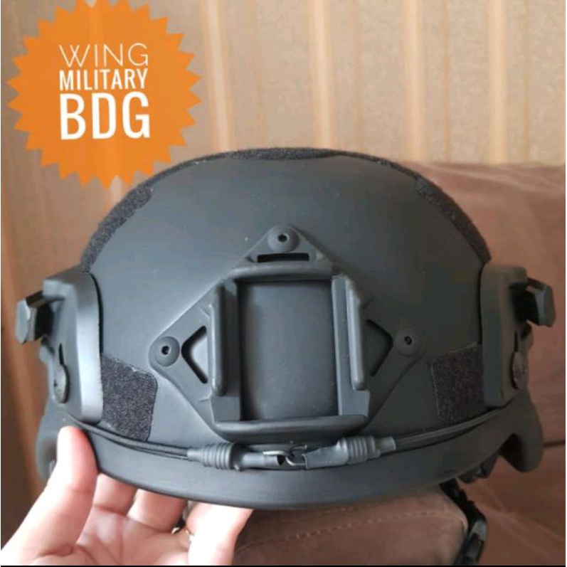 Jual Helm mich 2000 helm tactical military | Shopee Indonesia