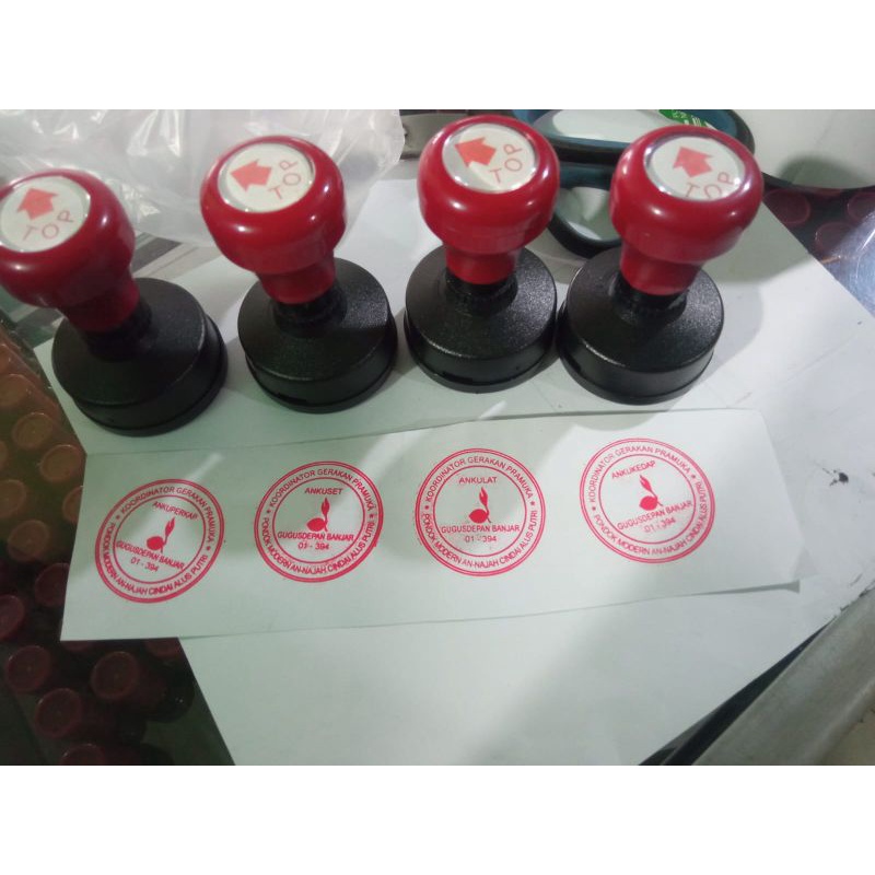Jual BIKIN STEMPEL WARNA SESUAI REQUEST | Shopee Indonesia