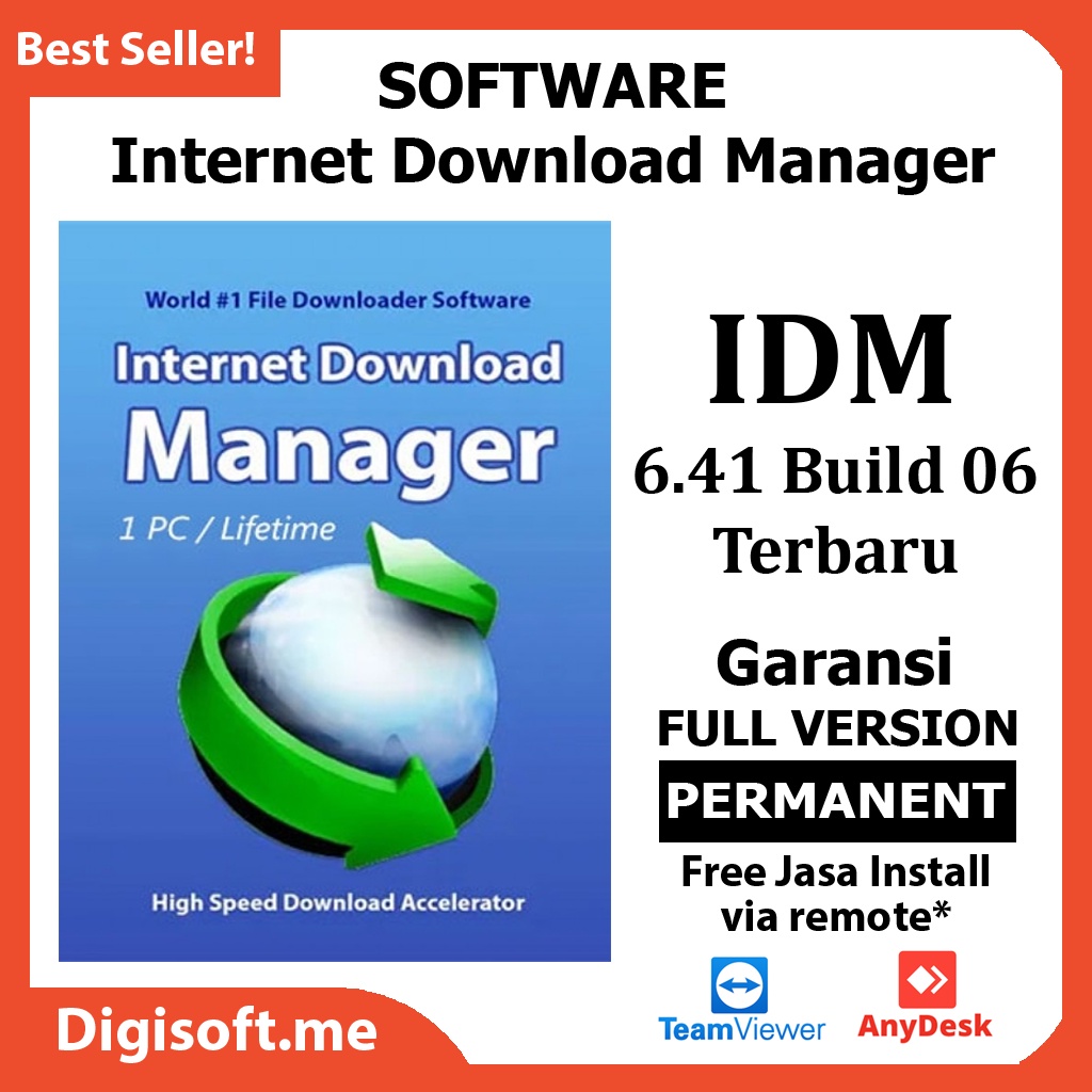 Jual IDM Internet Download Manager Full Version Terbaru | Shopee Indonesia