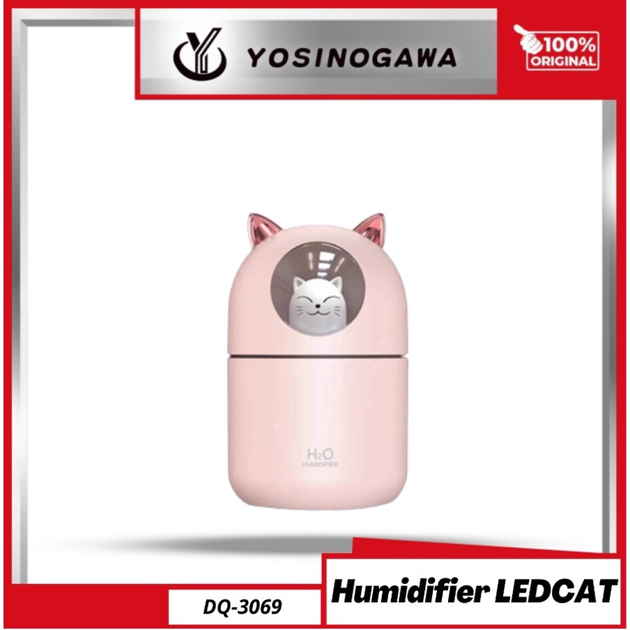 Jual YOSINOGAWA - CUCI GUDANG Humidifier LED diffuser Mini air lamp ...