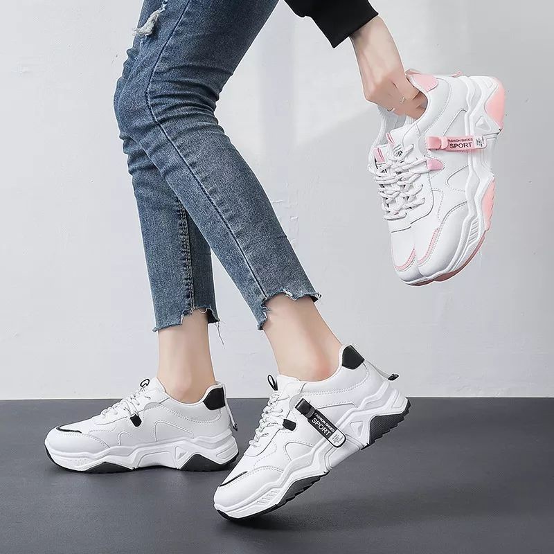 Jual RK Collection - SEPATU SNEAKERS KOREA WANWOO | Shopee Indonesia