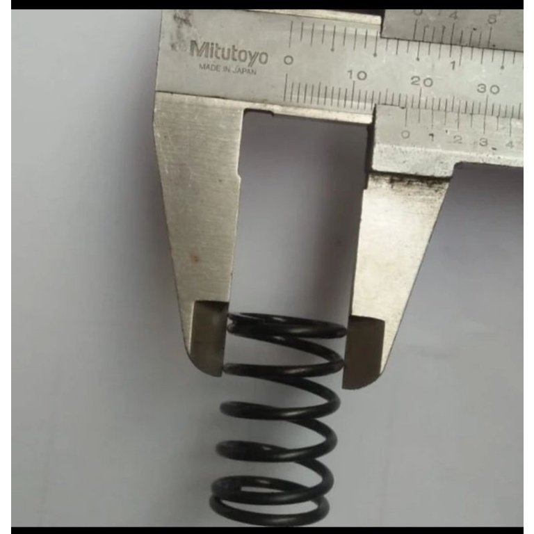 Jual spring tekan baja 1.8 mm x id 14.6 mm x od 18 mm x panjang 30 mm ...