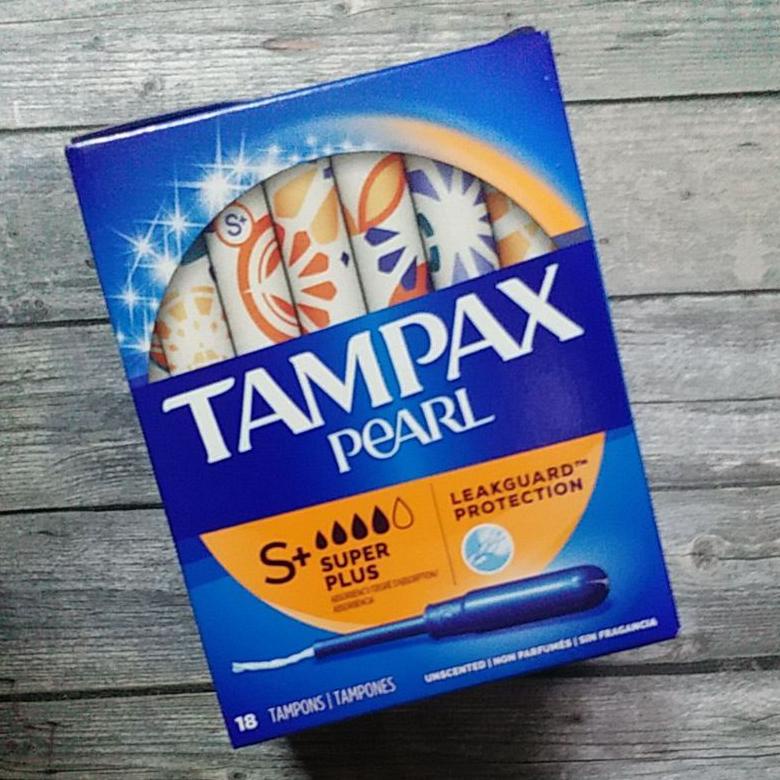 Jual '' Tampax Pearl Super Plus Tampon Sanitary Pad Pembalut Whisper ...