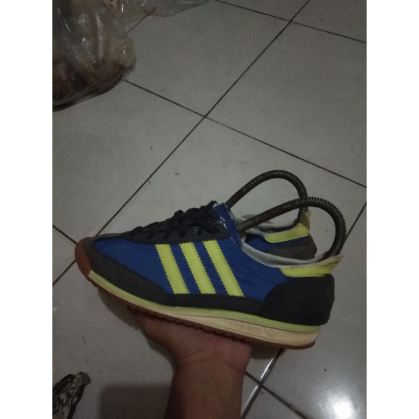 Jual Adidas SL 72 Blue Electric | Shopee Indonesia