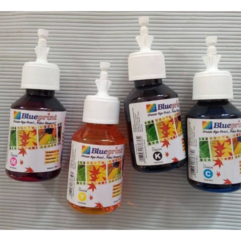 Jual Tinta Botol Blueprint Canon 100ml | Shopee Indonesia
