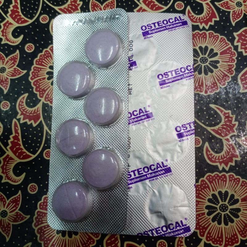Jual osteocal ready | Shopee Indonesia