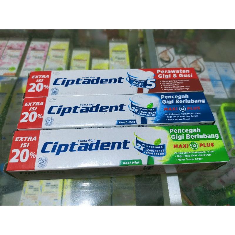 Jual ciptadent pasta gigi 75 gr (varian random) | Shopee Indonesia