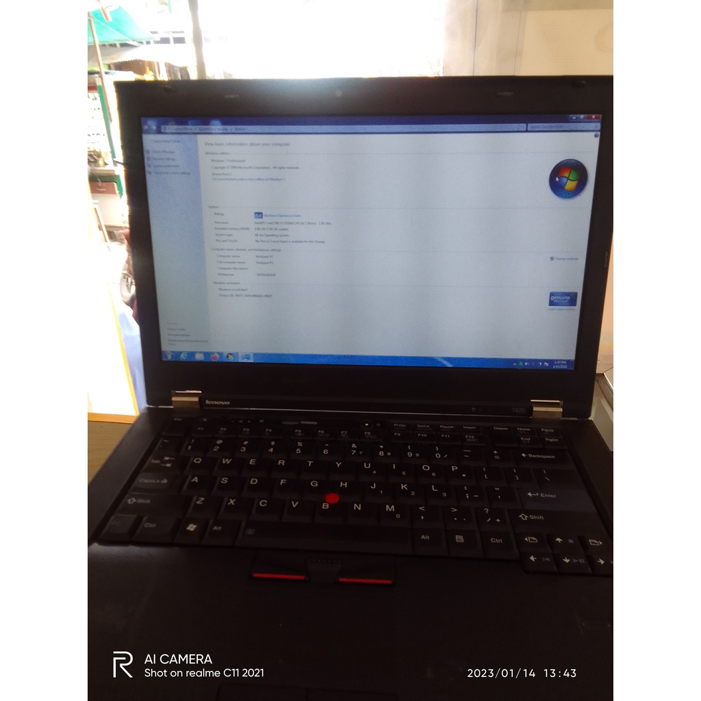 Jual LENOVO THINKPAD T420 | Shopee Indonesia