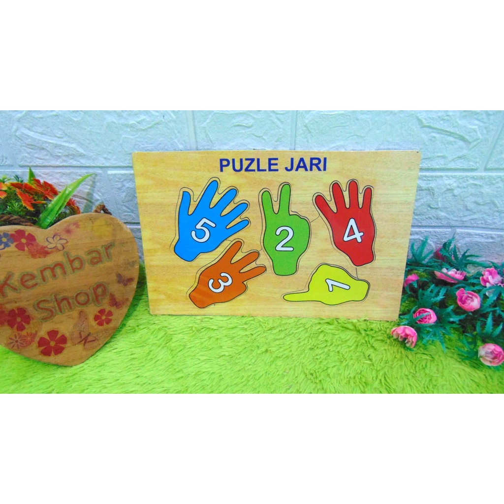 Jual PUZ-22 MAINAN EDUKASI ANAK PUZZLE MENGENAL ANGGOTA TUBUH ALAT ...