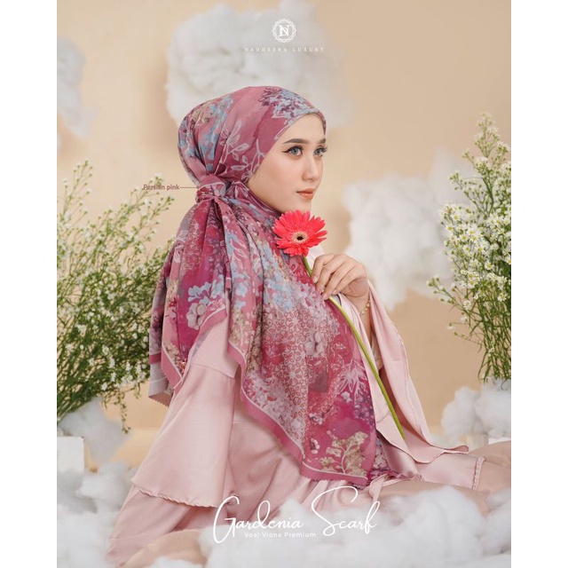 Jual NEW!! SCRAF PREMIUM//SCRAF ORIGINAL//SCRAF MOTIF//SCRAF GARDENIA ...