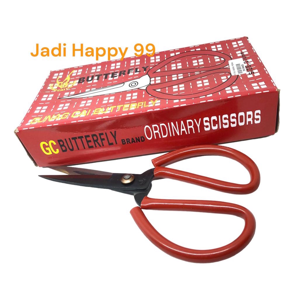 Jual GUNTING KAIN BUTTERFLY / GUNTING KAIN PENJAHIT / GUNTING KAIN ...