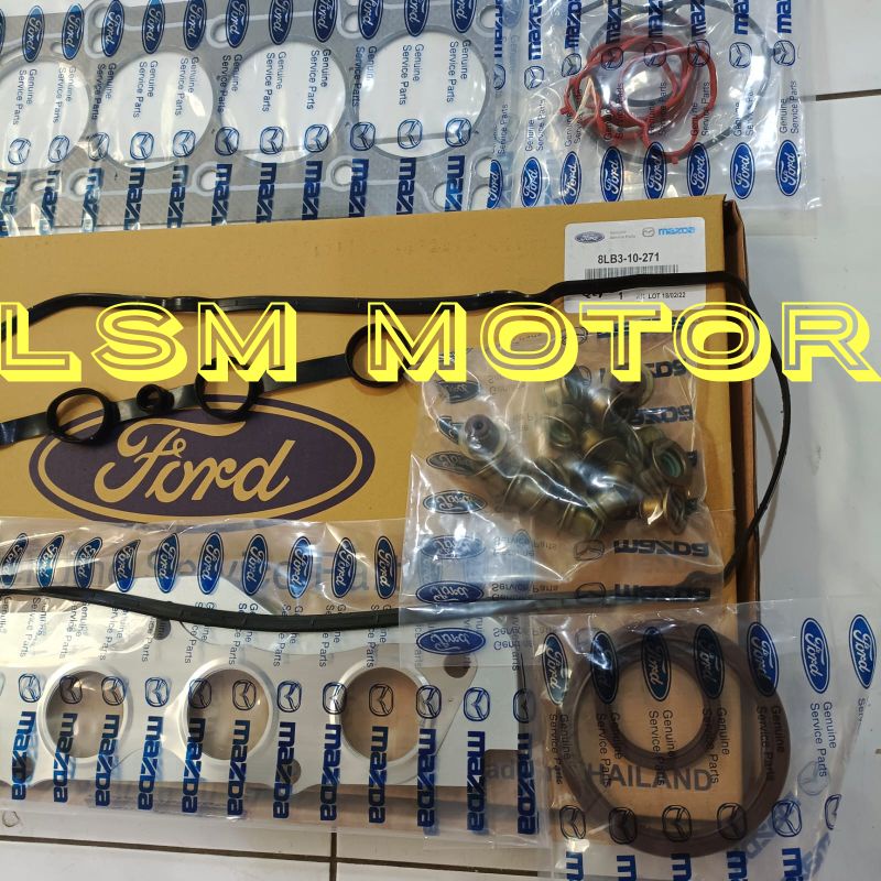 Jual paking set packing gasket full set Mazda 2 asbes | Shopee Indonesia
