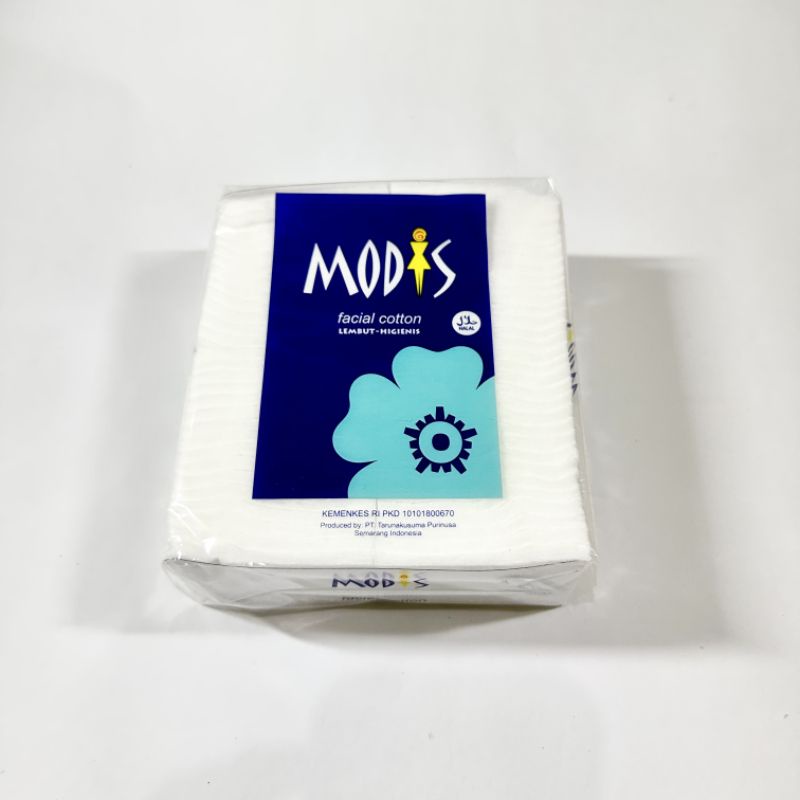 Jual Modis Facial Cotton Kapas Wajah 35gr | Shopee Indonesia