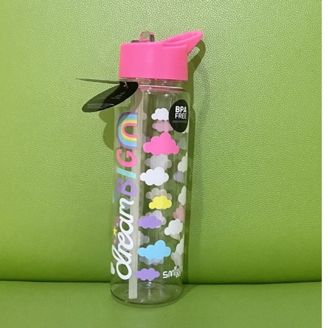 Jual Smiggle Peppy Spout Drink Bottle Pink 750ml | Shopee Indonesia