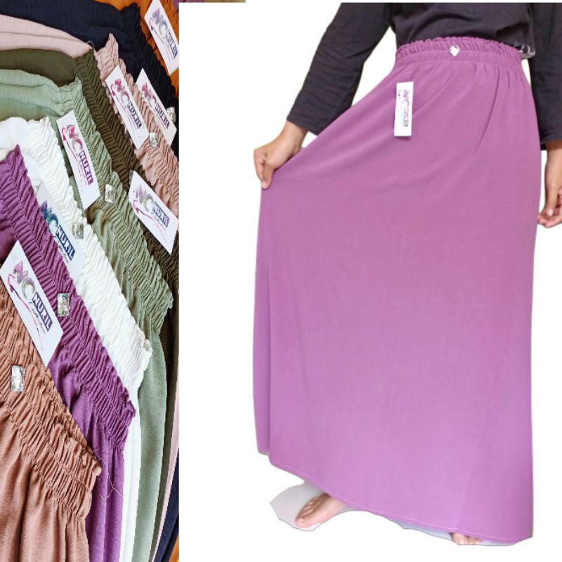 Jual Rok polos crinkle airflow | Shopee Indonesia