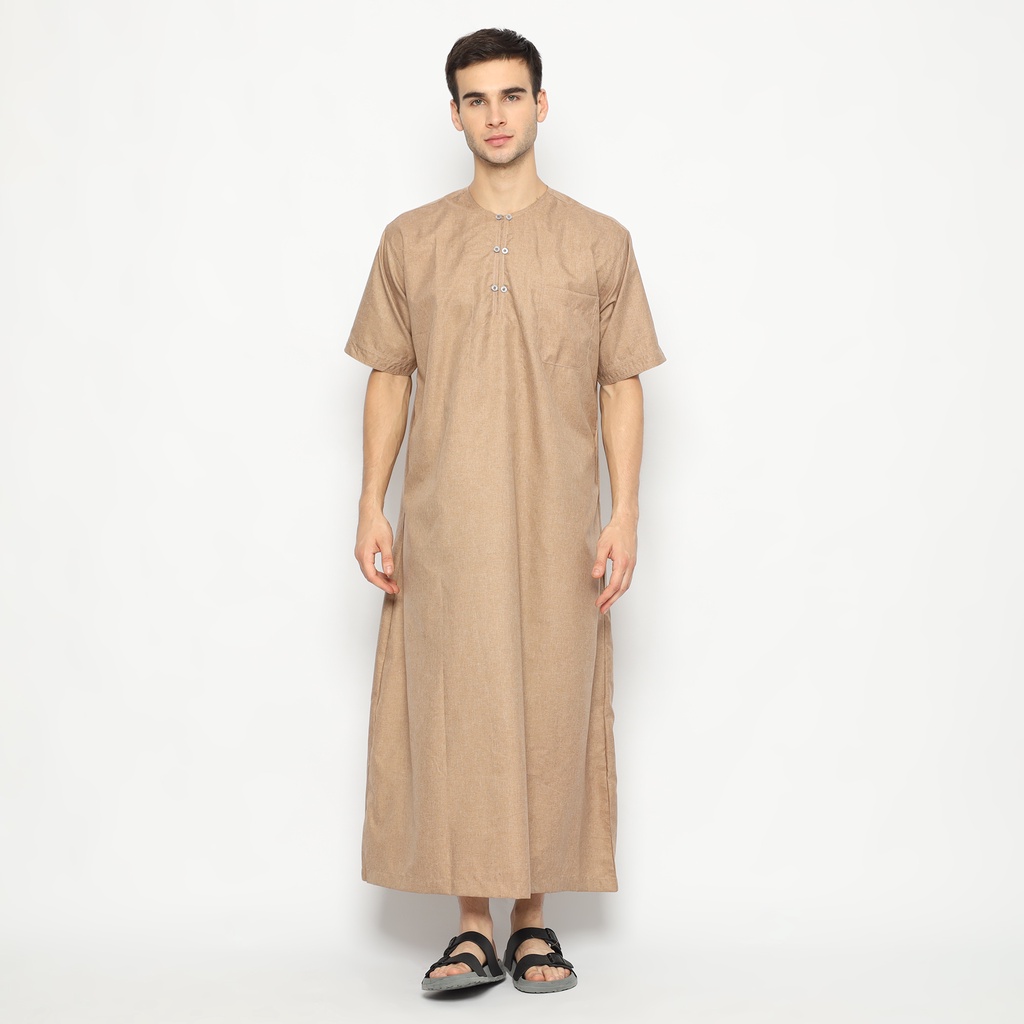 Jual SHOHIB JUBAH PRIA OMAN LENGAN PENDEK | Shopee Indonesia