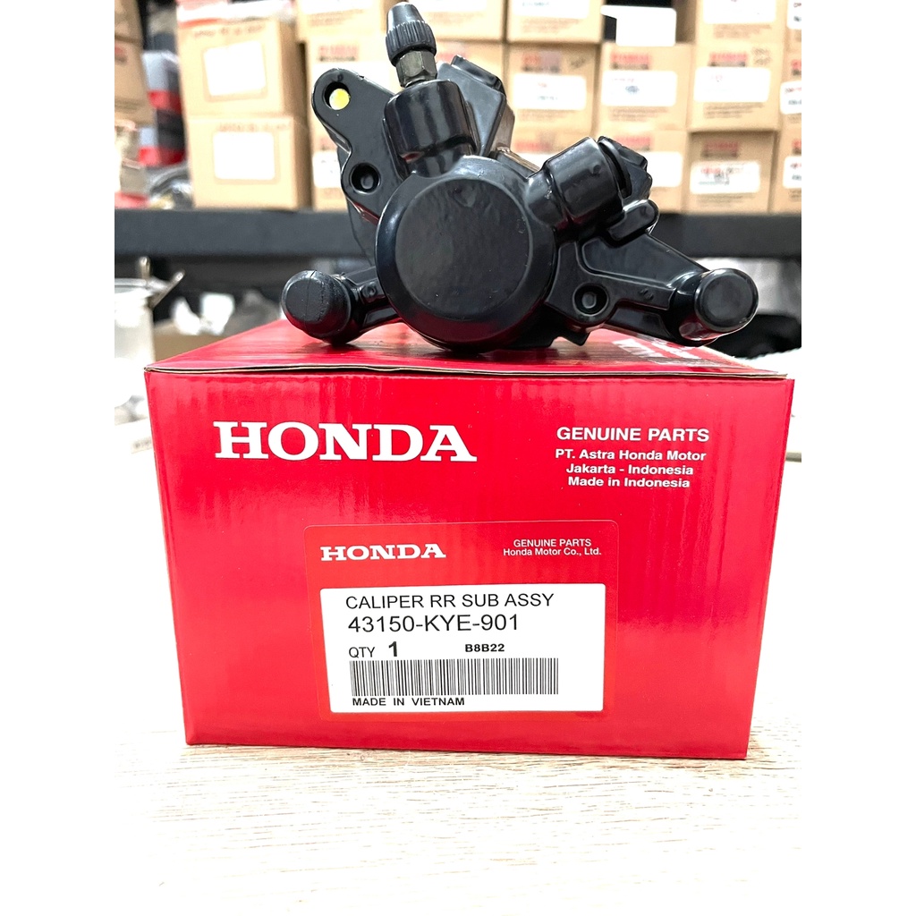 Jual KEPALA BABI KALIPER BELAKANG CB150,MEGAPRO NEW | Shopee Indonesia