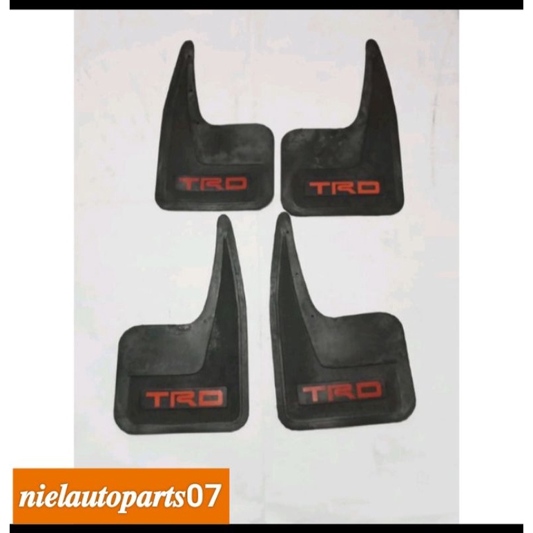 Jual Karpet Roda Karpet Lumpur TRD Sedan (1 Set 4 Pcs | Shopee Indonesia