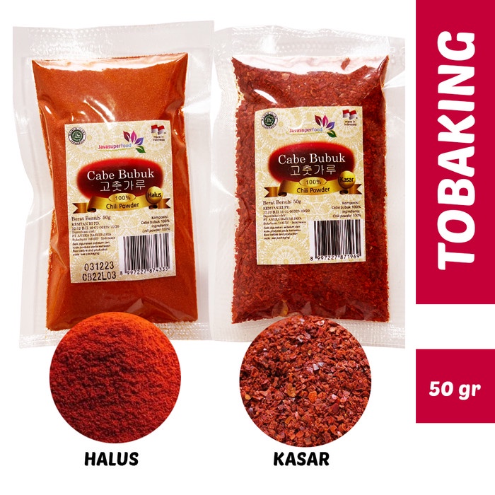 Jual Gochugaru Bubuk Cabe Cabai Red Pepper Powder Korea 50 gr HALAL ...