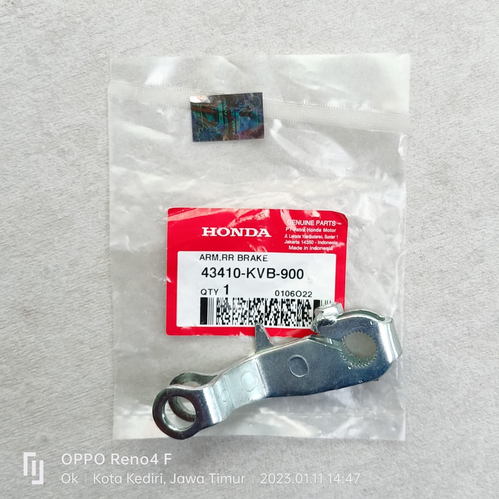 Jual Tuas-Paha Rem Belakang Honda BeAT-Spacy-Vario-Scoopy-Genio Ori AHM ...
