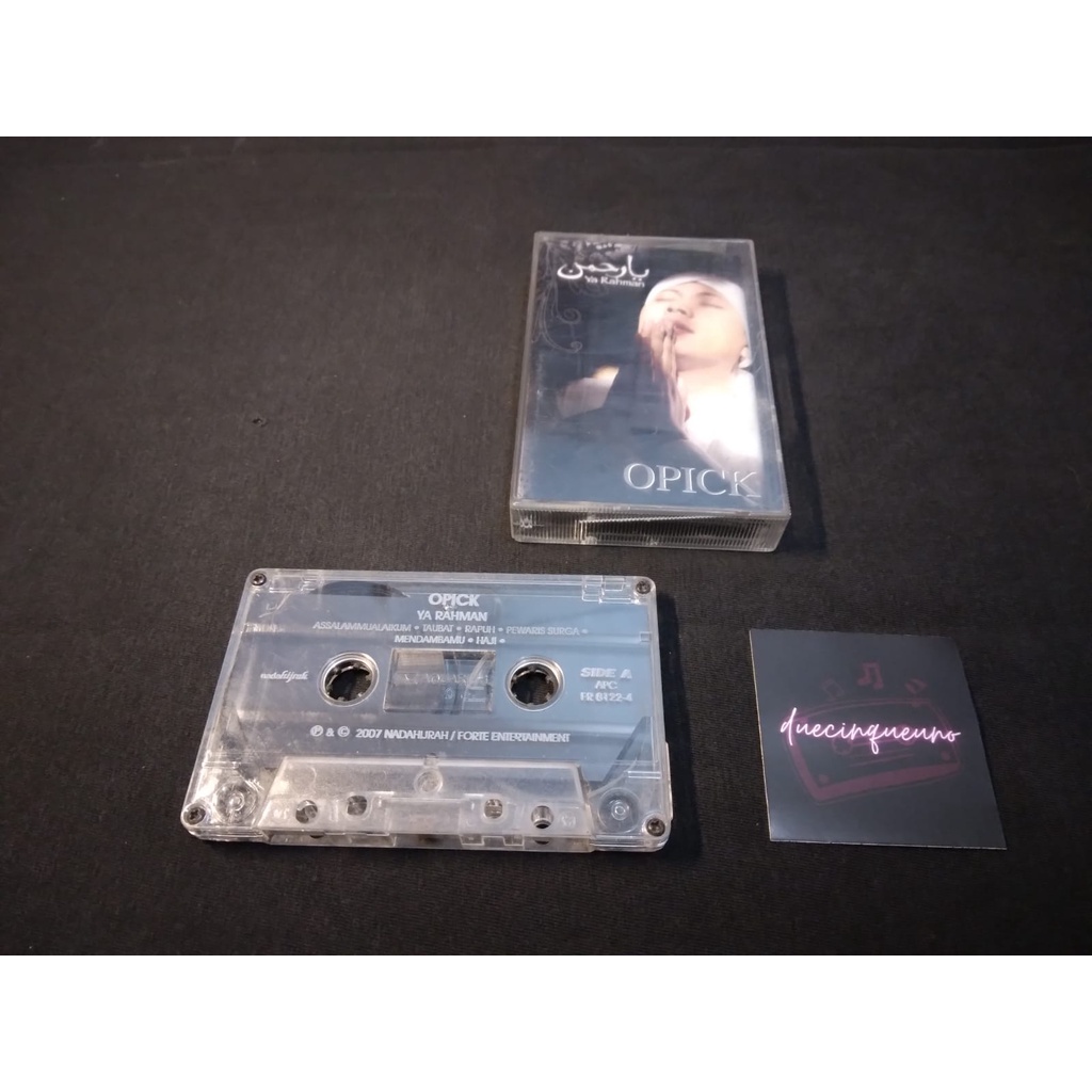 Jual Opick - Ya Rahman (kaset pita) | Shopee Indonesia