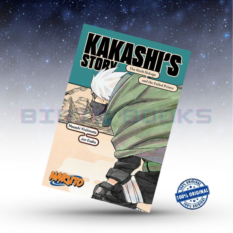 Jual Naruto: Kakashi's Story-The Sixth Hokage and the Failed Prince ...